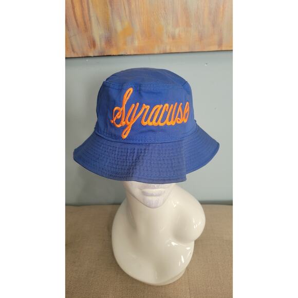 Shirts | Vintage Syracuse Orange Bucket Hat University Square 8s 90s ...